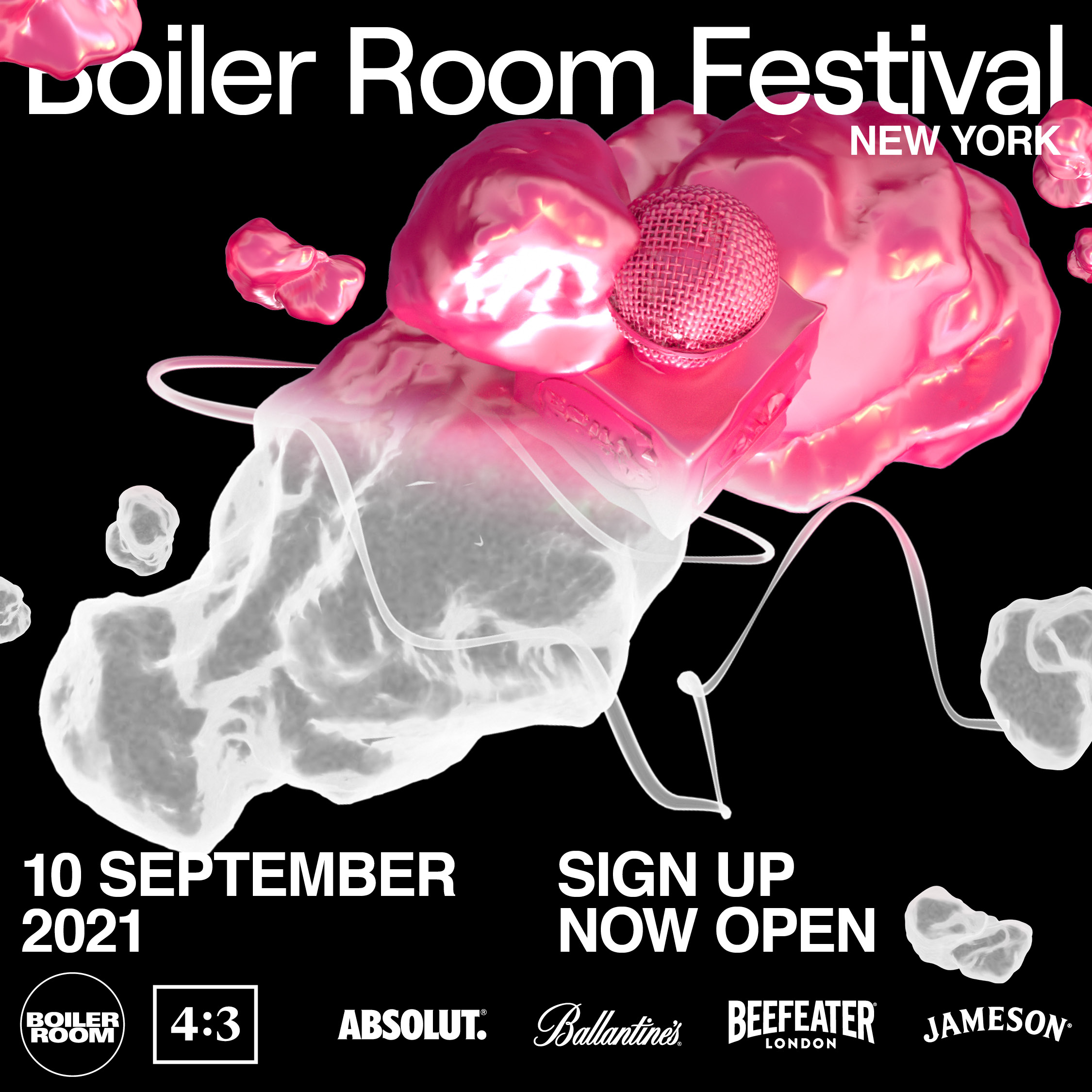 Boiler Room Festival 2021: New York City - BOILER ROOM